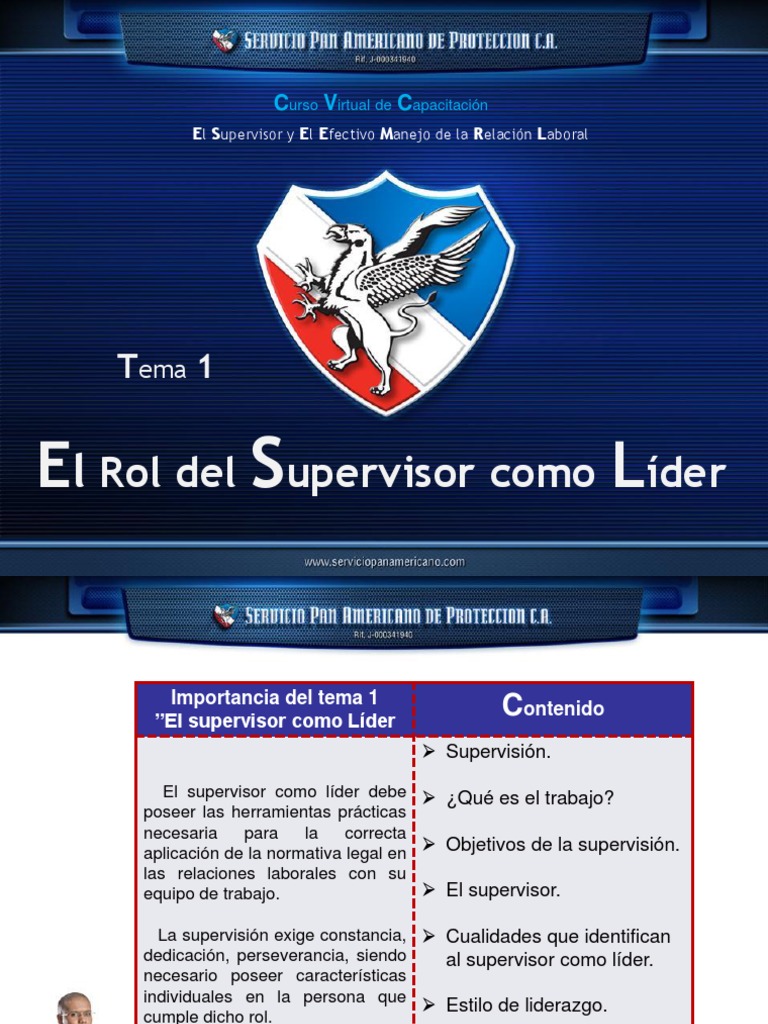 El Rol Del Supervisor Como Líder | PDF | Liderazgo | Democracia