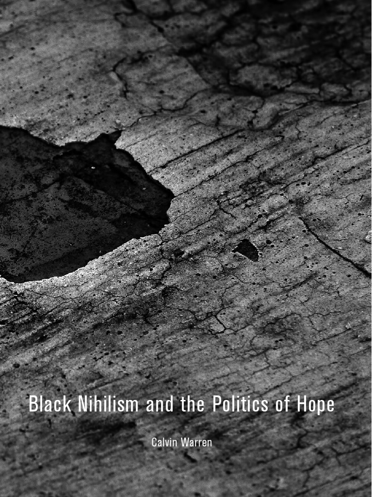 Black Nihilism and Political Hope | PDF | Gianni Vattimo | Nihilism