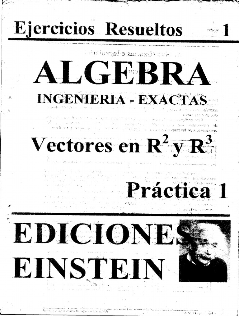 EINAGA01 - Guía de Ejercicios Resueltos - Vectores en R 2 y R 3 ...