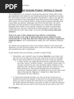 Podcast Creation Guide with Student Examples | PDF | Podcast