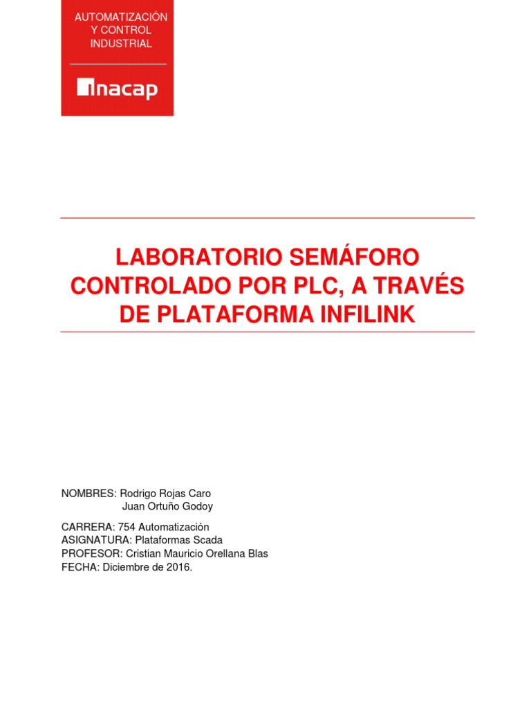 Semaforo PLC Final | PDF | Semáforo | Programa de computadora