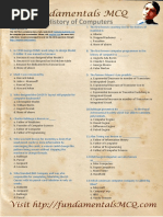 Computer Science Quiz Questions and Answers | PDF | Computer Data ...