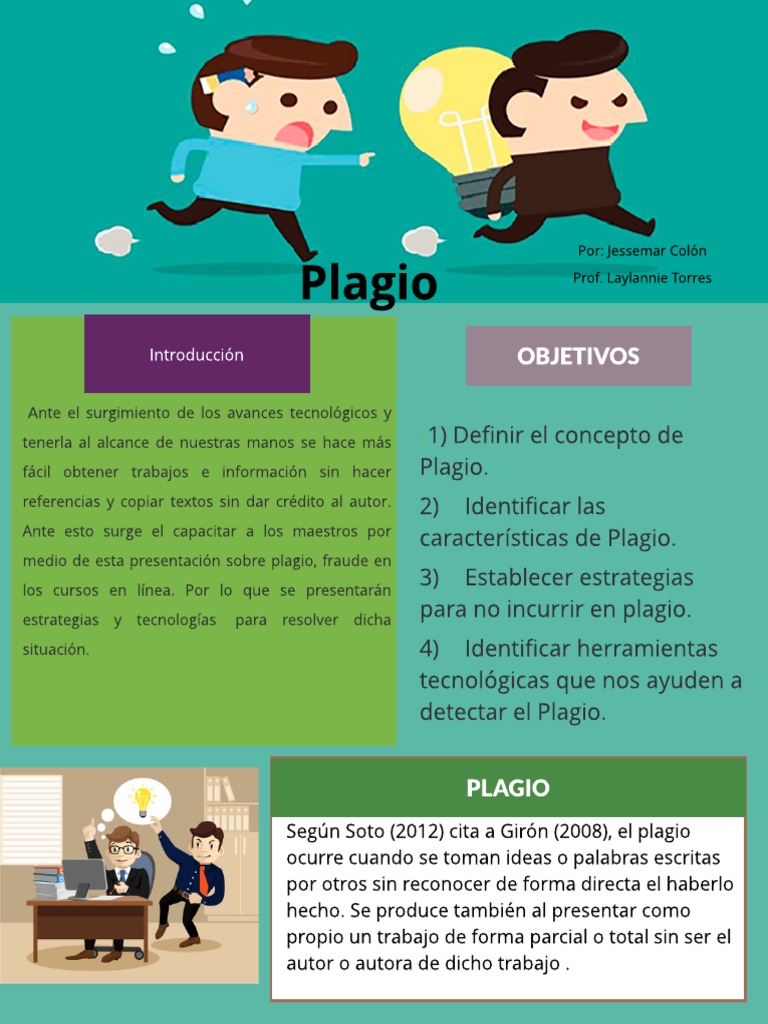 Plagio | PDF | Plagio | Comunicación
