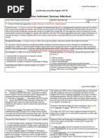 Unit 1A - Lesson Plan - Personality Types | PDF | Lesson Plan ...