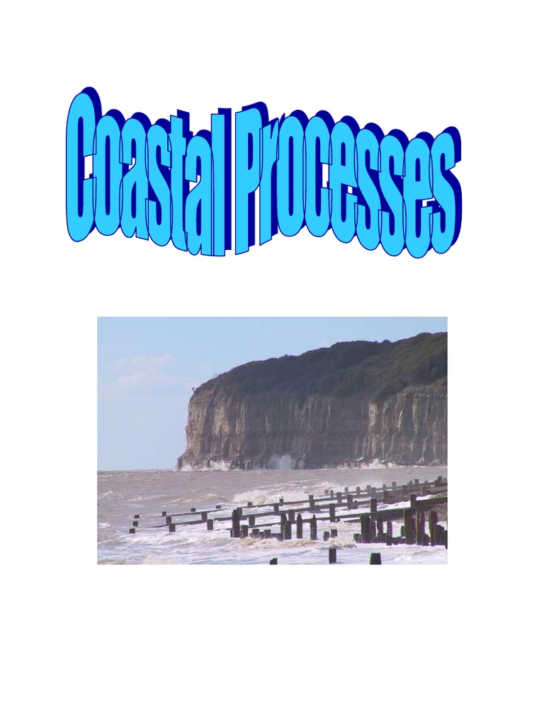 Coastal Systems and Dynamics Explained | PDF | Beach | Shoal