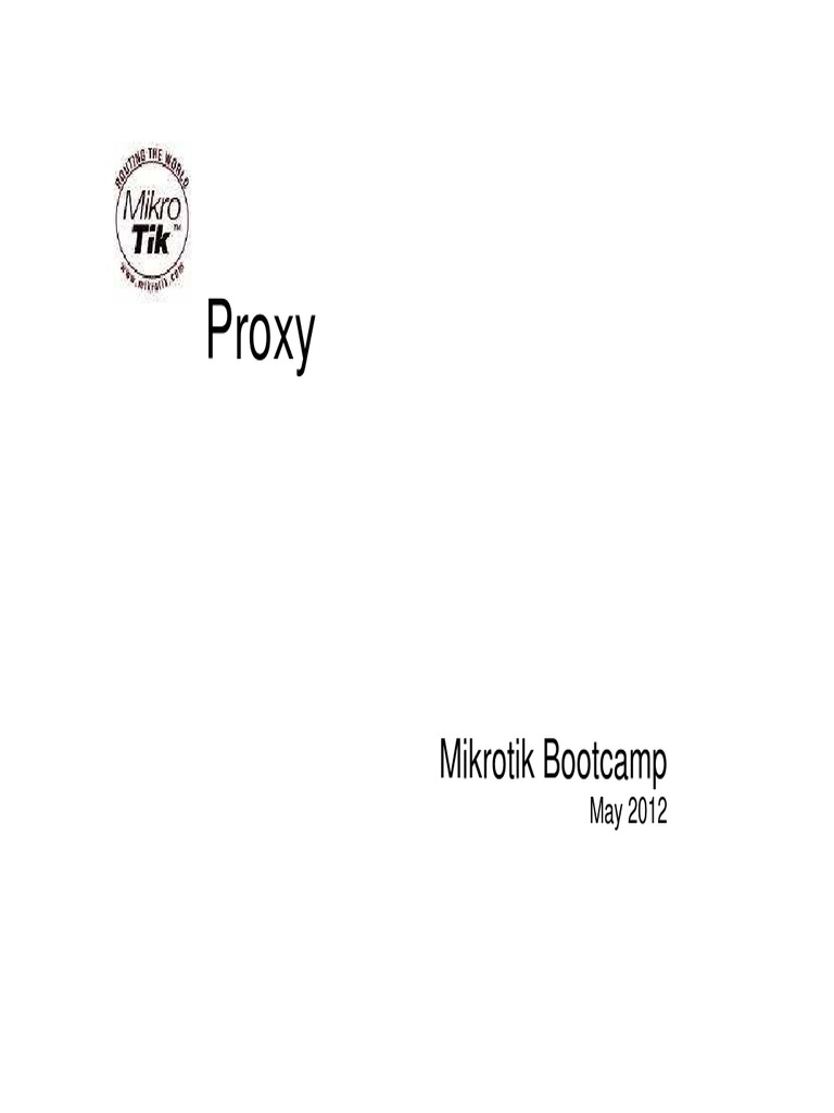 Materi - 8 - Web Proxy | PDF