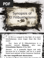 El Filibusterismo Chapter Summaries | PDF | Spanish Language Literature ...