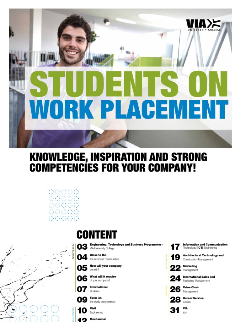 Work Placement Benefits for Companies | PDF | Educational Technology ...