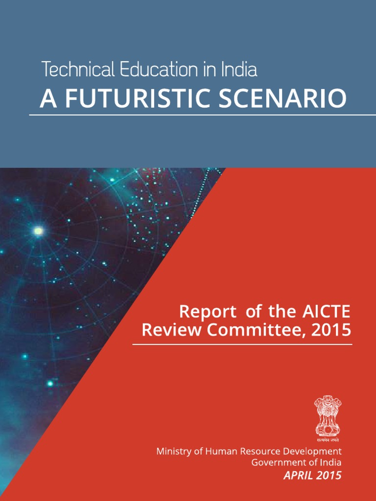 AICTE Appointments Committe Report | PDF | Vocational Education ...
