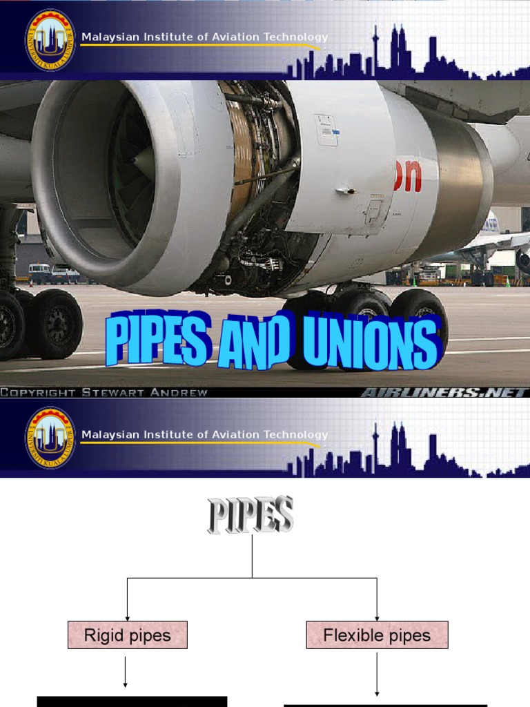Malaysian Institute of Aviation Technology | PDF | Hose | Pipe (Fluid ...