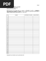 Ojt Daily Time Record | PDF