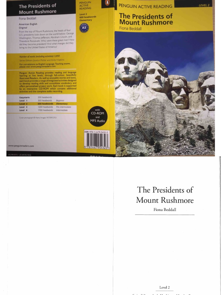The Presidents of Mount Rushmore | PDF