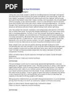 Beginner Pete Plan | PDF | Nature | Sports