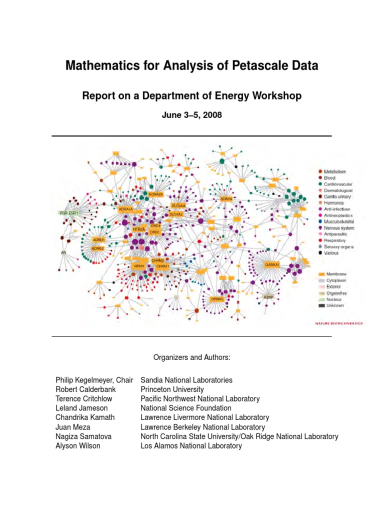 Peta Scaled at A Workshop Report PDF | PDF | Computer Simulation | Data ...