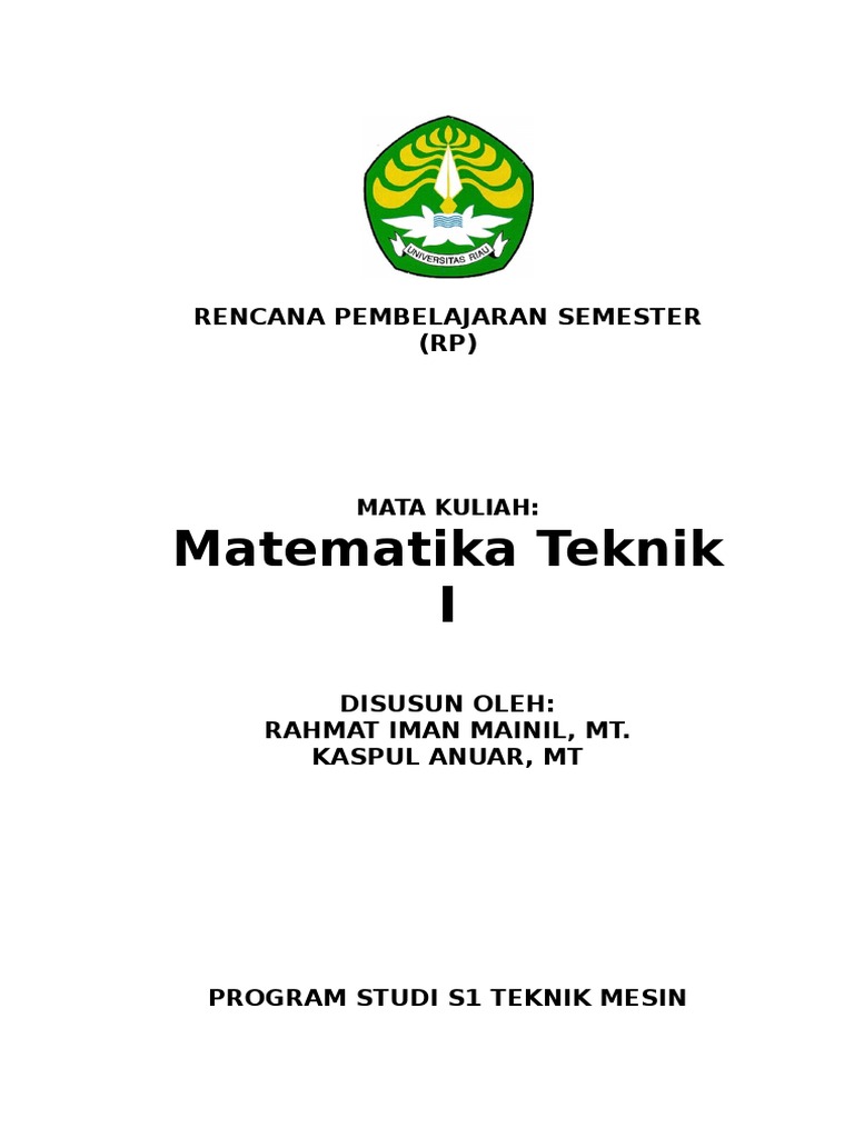 RPS MTK I | PDF