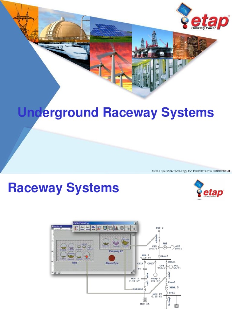 Underground Raceway Systems | PDF | Electrical Conductor | Building ...