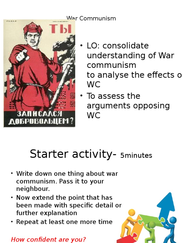 Effects of War Communism and NEP | PDF | Vladimir Lenin | Communist ...