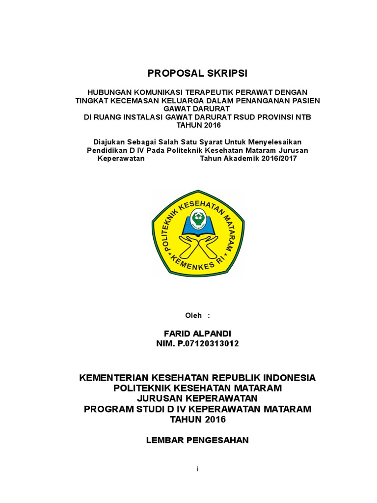 Cover Judul SKRIPSI | PDF