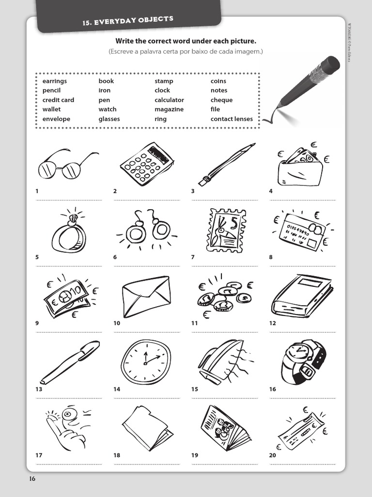 Everyday Objects | PDF