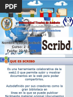 Manual de Scribd | PDF | Scribd | Youtube