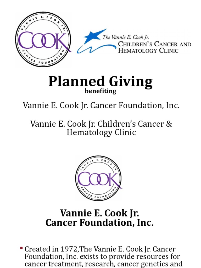 VCF Planned Giving | PDF | Trust Law | Life Insurance