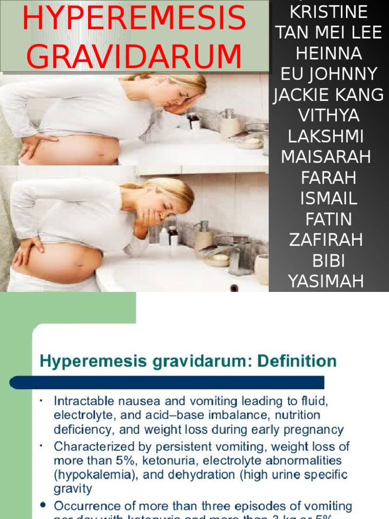 Understanding Hyperemesis Gravidarum | PDF