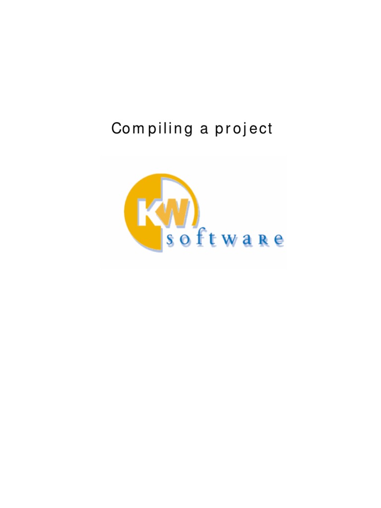 Compiling A Project | Download Free PDF | Compiler | Icon (Computing)