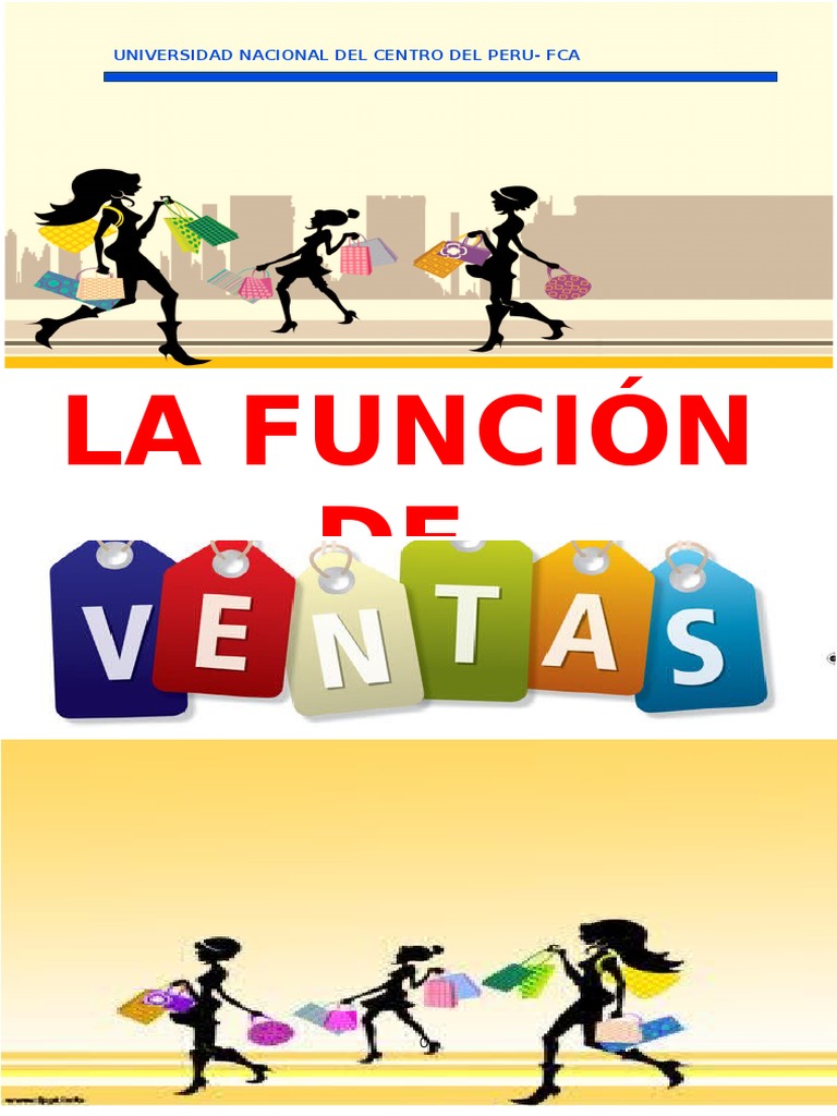 La Funcion de Ventas 1 | PDF | Distribución (comercial) | Marketing