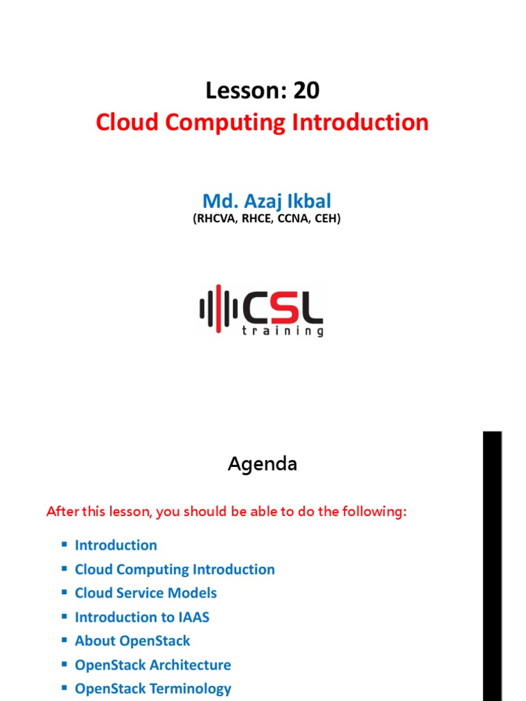 Cloud Computing Introduction | PDF