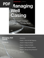 Landmark Small Tutorial PDF | PDF | Casing (Borehole) | Drilling