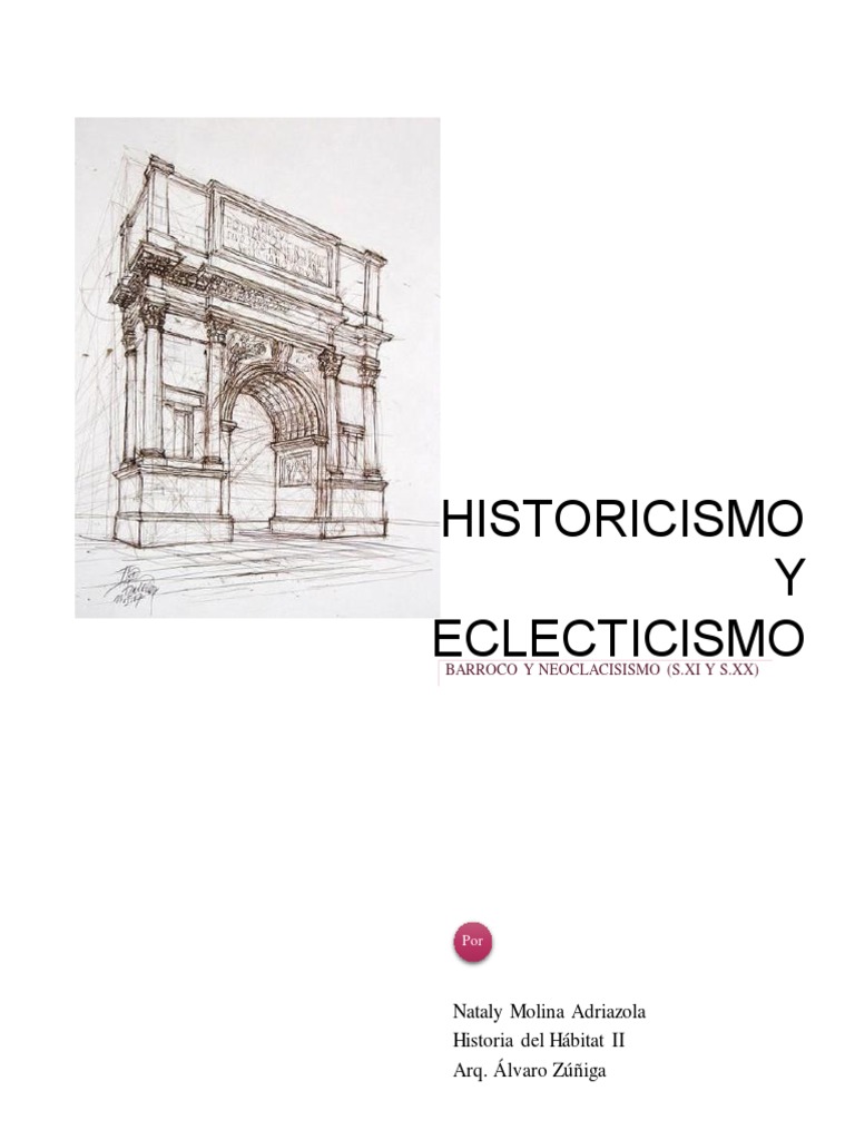 Historicismo y Eclecticismo en Arquitectura | PDF | Barroco