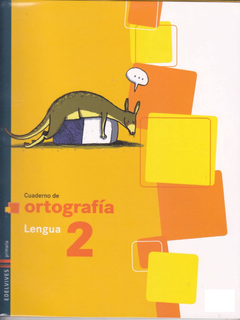 Cuaderno de Ortografia 2 | PDF | Naturaleza