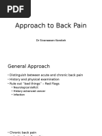CORE Back Tool | PDF | Low Back Pain | Back Pain