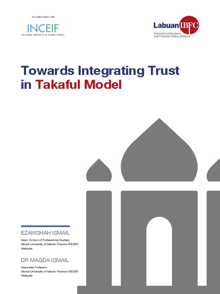 Towards Integrating Trust In: Takaful Model | PDF | Insurance | Economies