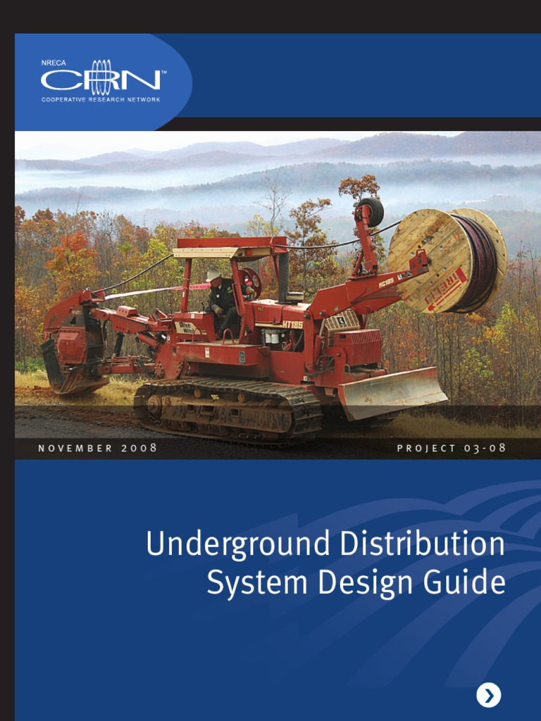 Underground Distribution System Design Guide | PDF | Cable | Transformer