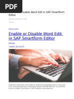 How To Execute SQL Statements Directly Via SQL Command Editor in Sap ...