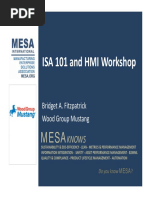 ISA101, Human Machine Interfaces | PDF | User Interface | Product Lifecycle