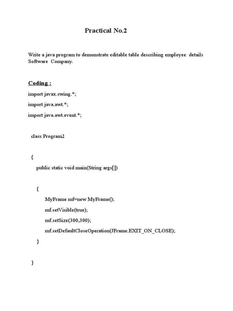 Practical No.2 | PDF | Planets | Java Servlet