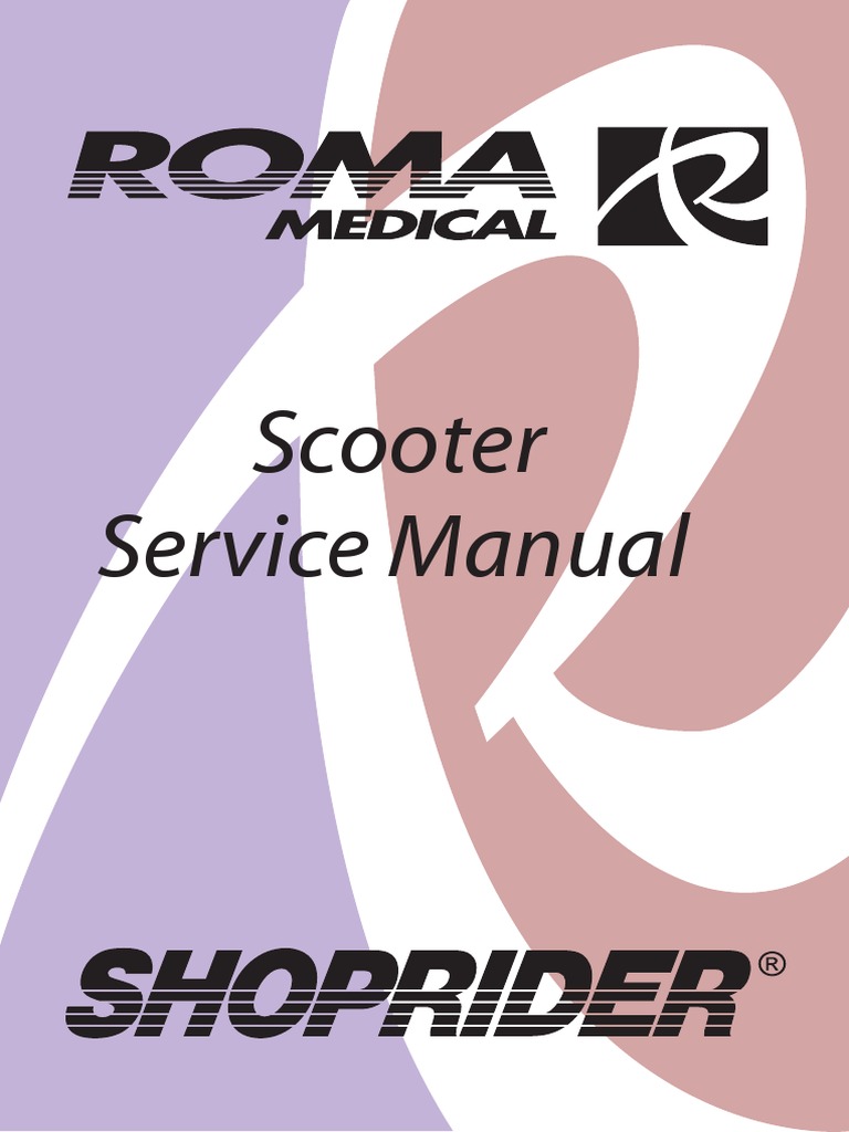 Scooter Service Manual Live Document PDF | PDF | Battery Charger ...