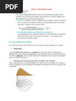 Définition et propriétés des courbes de niveau | PDF | Altitude ...