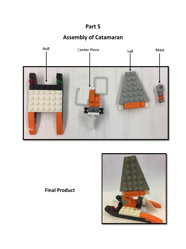 Catamaran Assembly Guide: Step-by-Step | PDF | Home & Garden ...