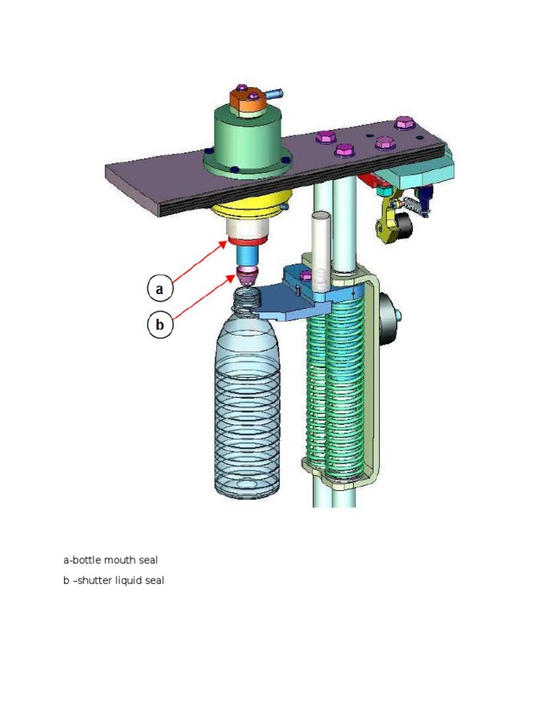 A-Bottle Mouth Seal B - Shutter Liquid Seal | PDF