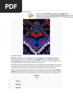 How To Make A Capote | PDF | Seam (Sewing) | Softlines (Retail)