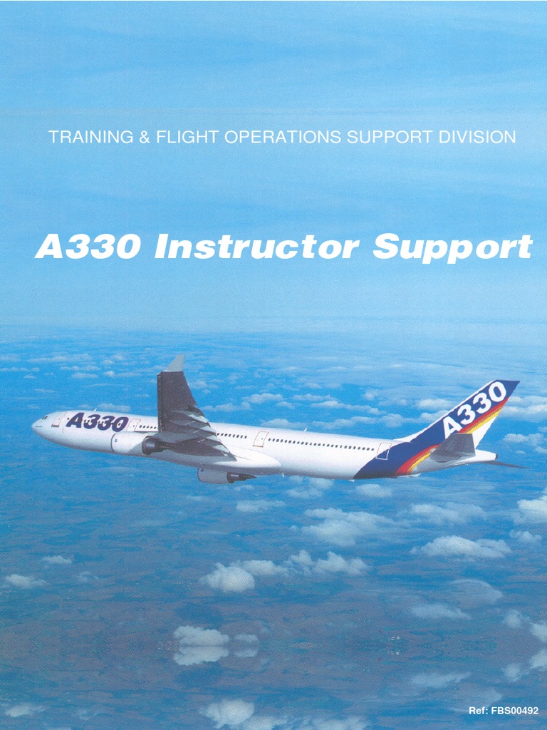 Instructor Support Airbus A330 | PDF | Landing Gear | Brake