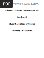Veterinary Abbreviations and Acronyms Guide | PDF