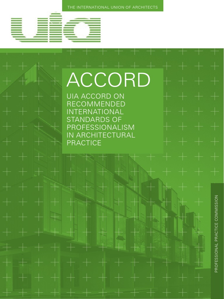 UIA Standards Professionalism | PDF | Architect | Professional ...