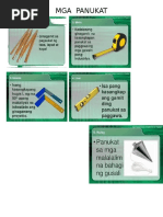 EPP 4 - Mga Kagamitan Sa Pananahi | PDF