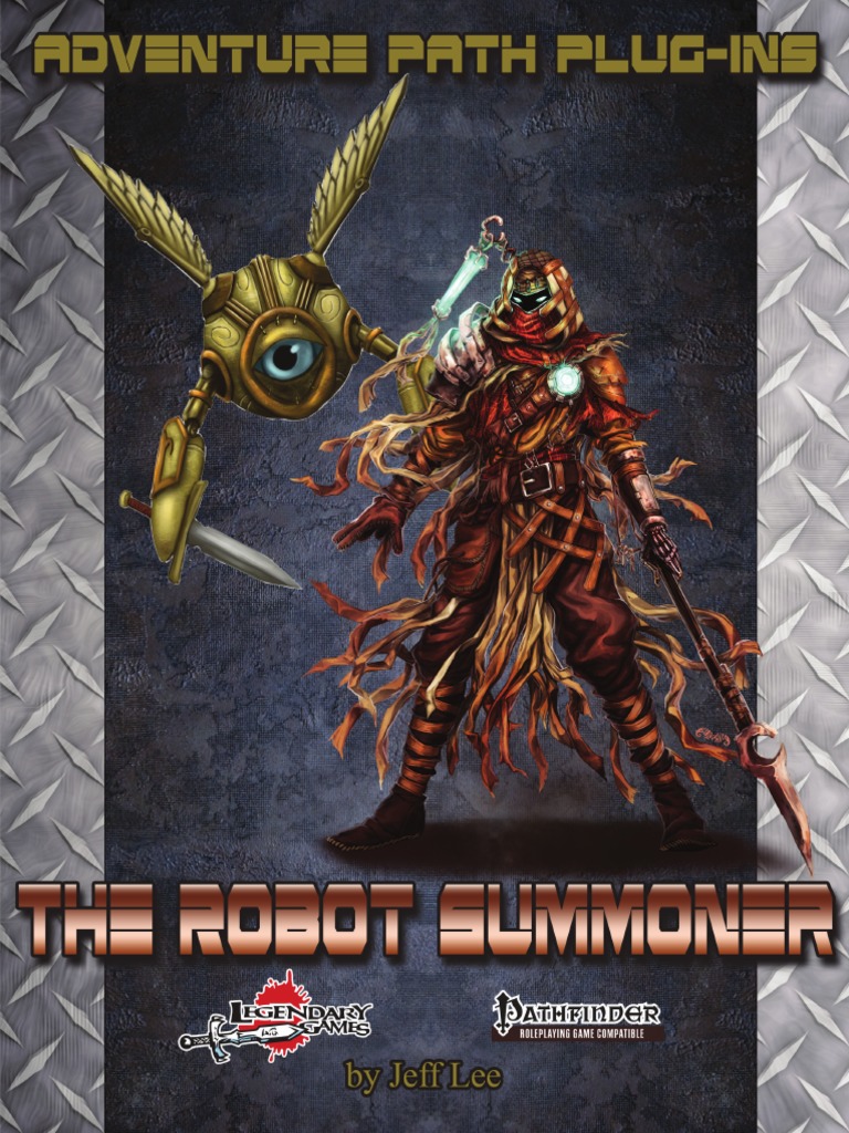 LG - The Robot Summoner (PFRPG) | PDF | Armed Conflict | Science