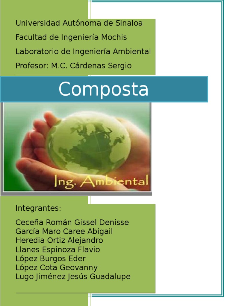 Proyecto Composta | PDF | Compost | Fertilizante