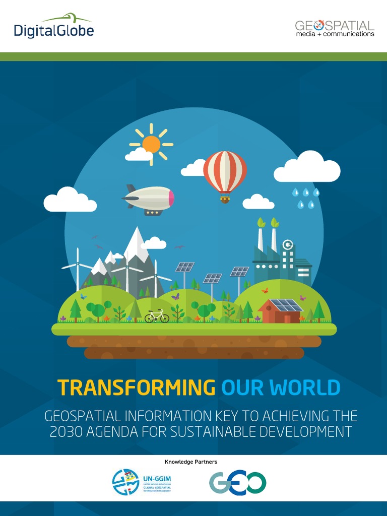 10 Un 2030 Agenda Geospatial Information White Paper | PDF | Geographic ...
